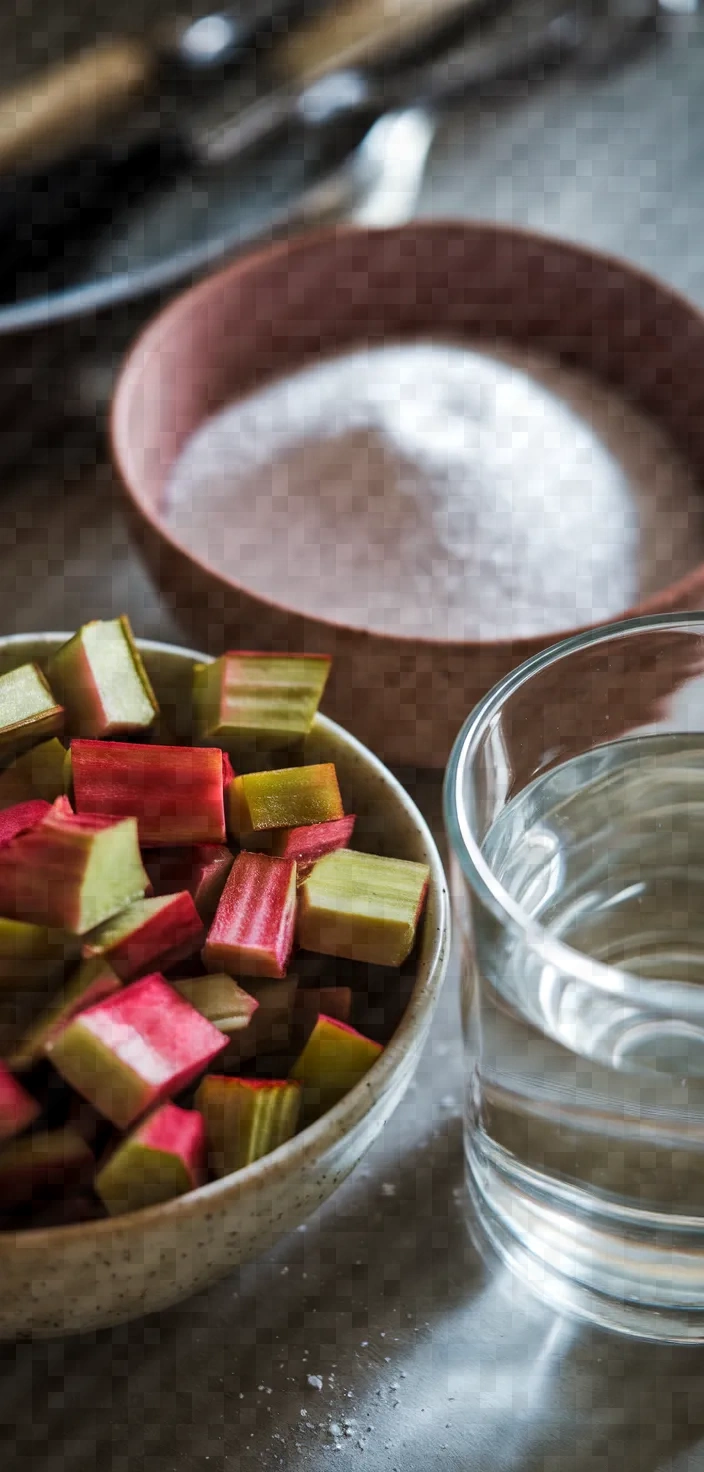 Rhubarb Simple Syrup Recipe - splashsavvy.com