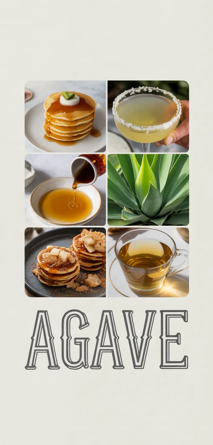 Agave Recipe - splashsavvy.com
