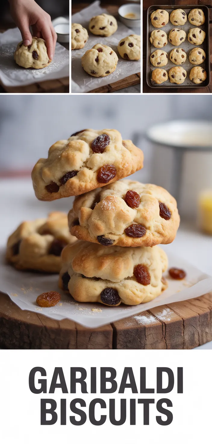 Garibaldi Biscuits Recipe - splashsavvy.com