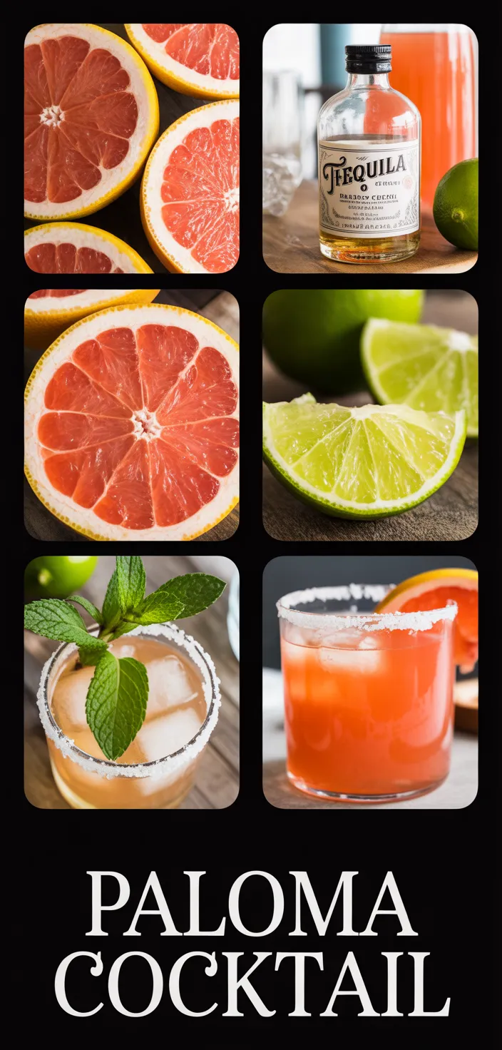 Paloma Cocktail Recipe - splashsavvy.com