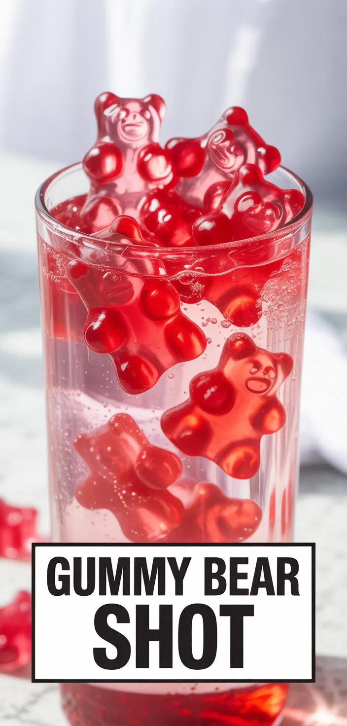 Gummy Bear Shot Recipe - splashsavvy.com