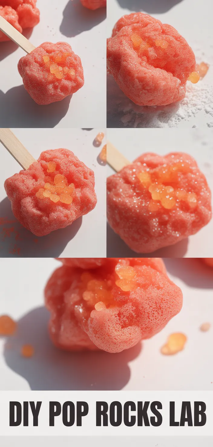 Homemade Pop Rocks Turn Your Kitchen Into A Fun Science Experiment ...