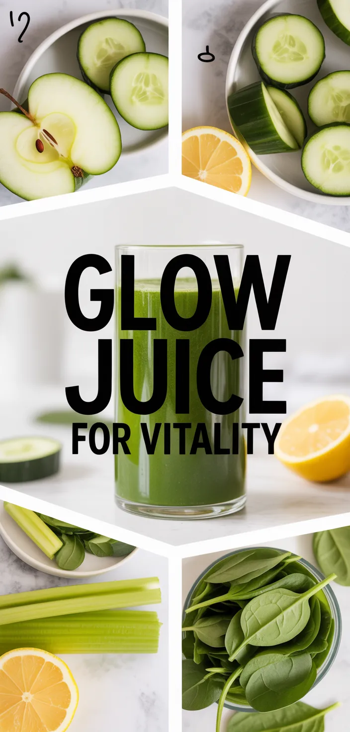 Glow Up Juice For Skin, Energy & Health Recipe - splashsavvy.com