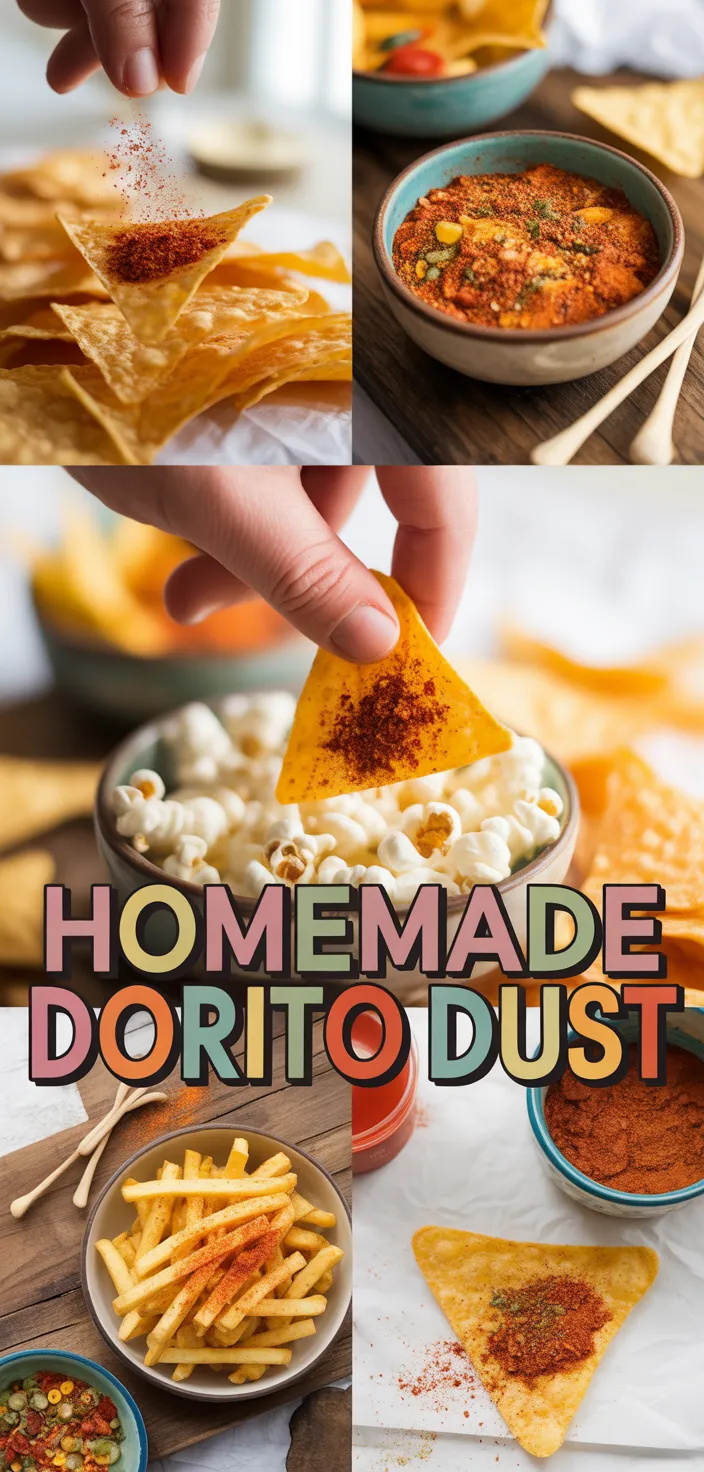 Homemade Dorito Dust Recipe - splashsavvy.com
