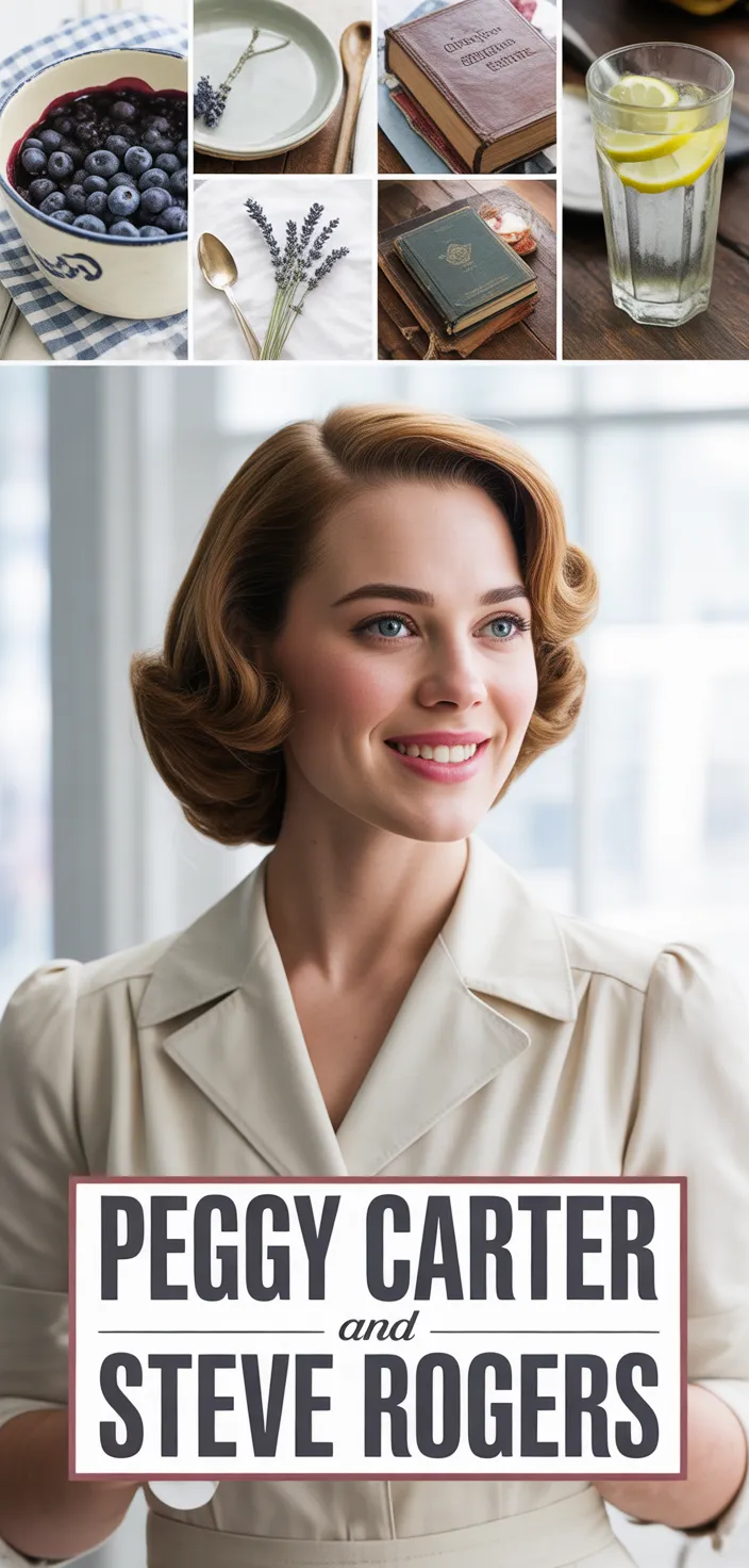 Peggy Carter And Steve Rogers Recipe - splashsavvy.com