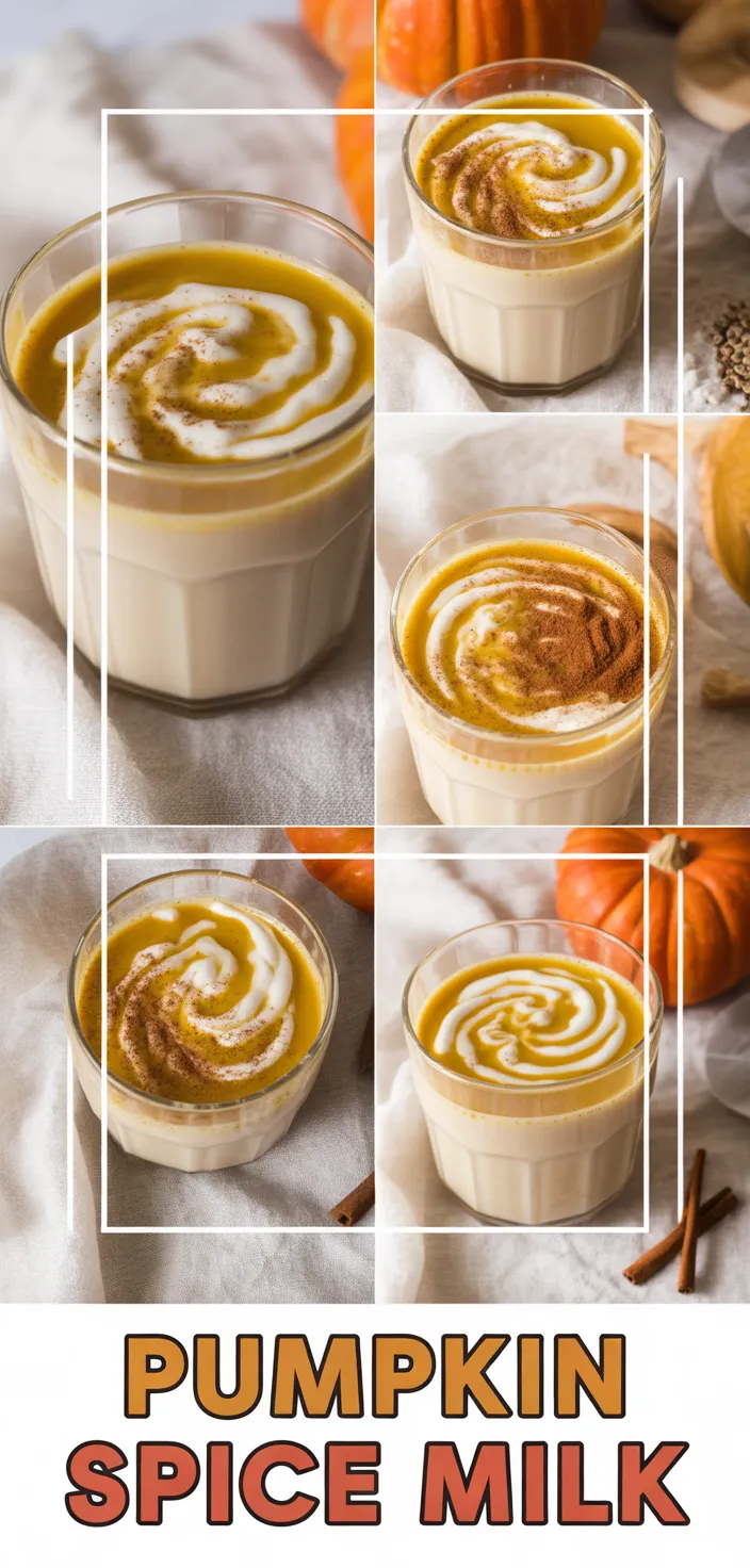 Pumpkin Spice Milk {Easy Pumpkin Milk} Recipe - splashsavvy.com